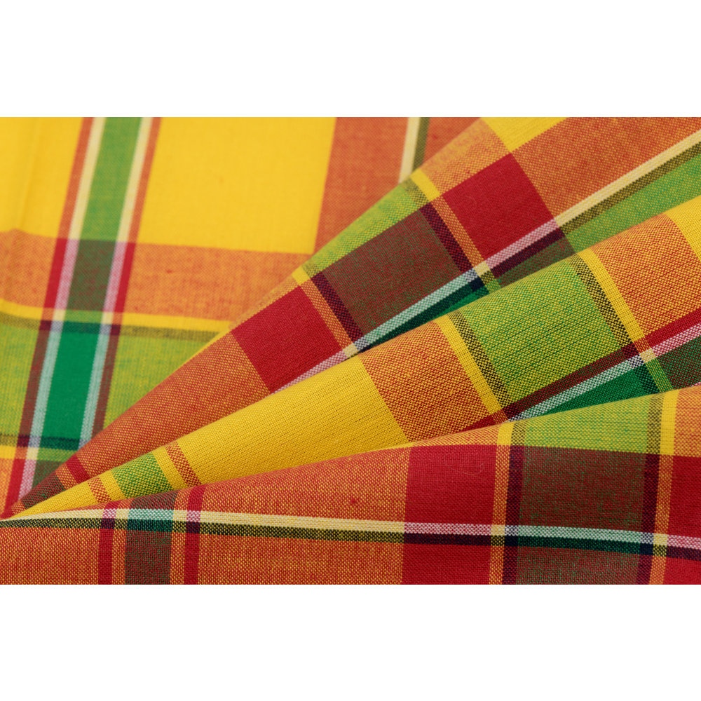 Ontdek Pangi Stoffen: Madrasruit Bontweefruiten voor kleurrijke en cre ...