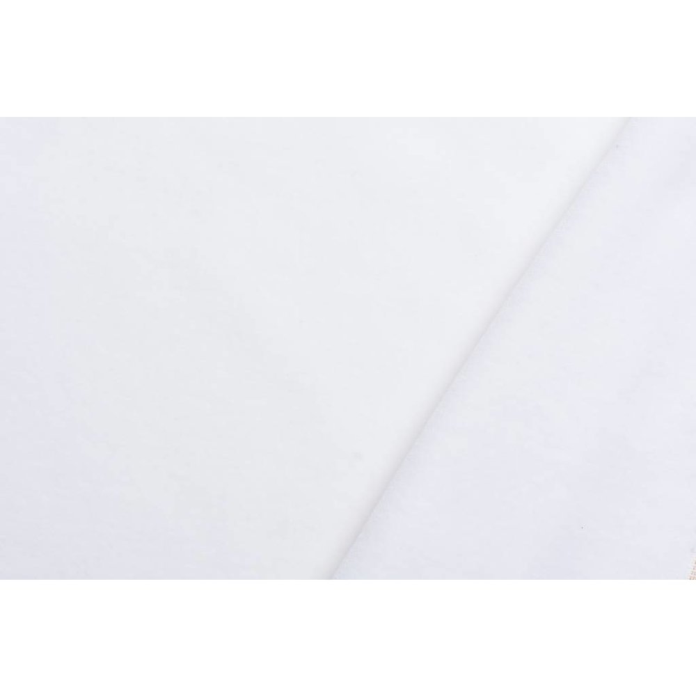 Niedieck Fluweel Stof Wit – Luxe Velours voor Kleding & Interieur ...