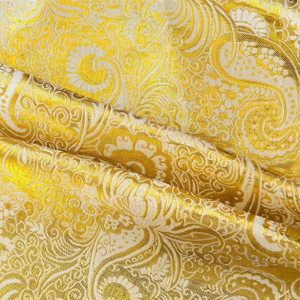 Brokaat Goud - Stoffen Online