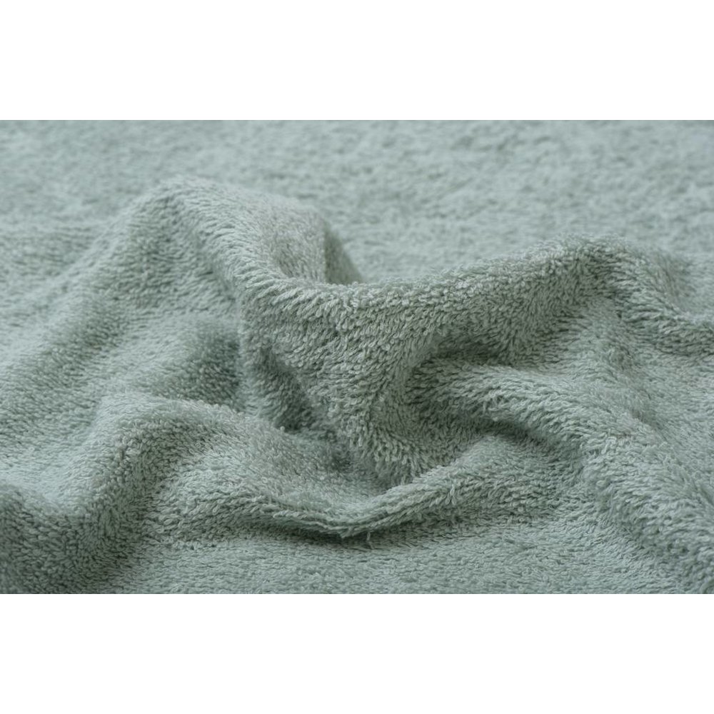 Badstof Heavy Terry, Poedergroen - Stoffen Online