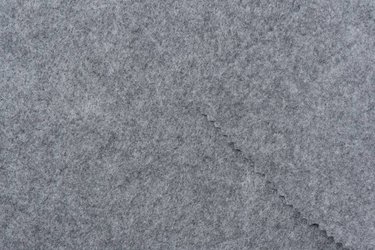 vilt / 2 mm - grijs - Stoffen Online