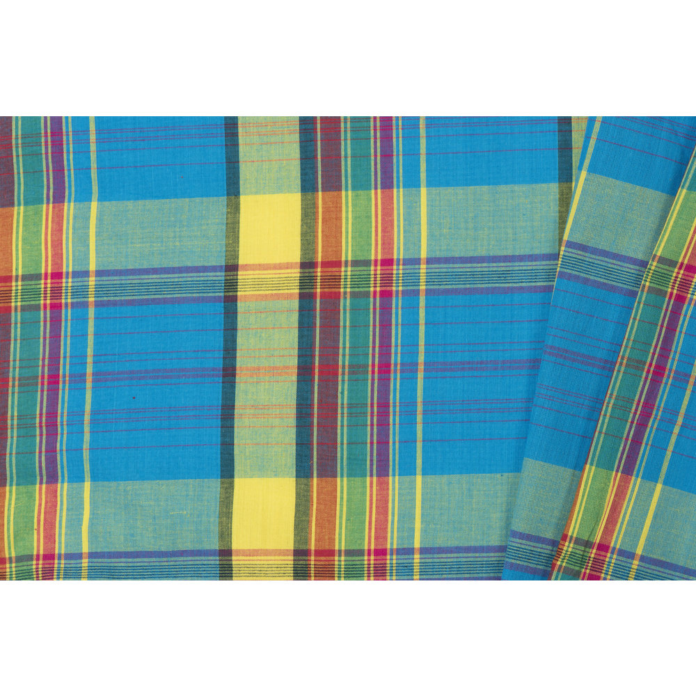 Madras & Pangi Stoffen - Kleurrijke Creativiteit bij Stoffen Online ...