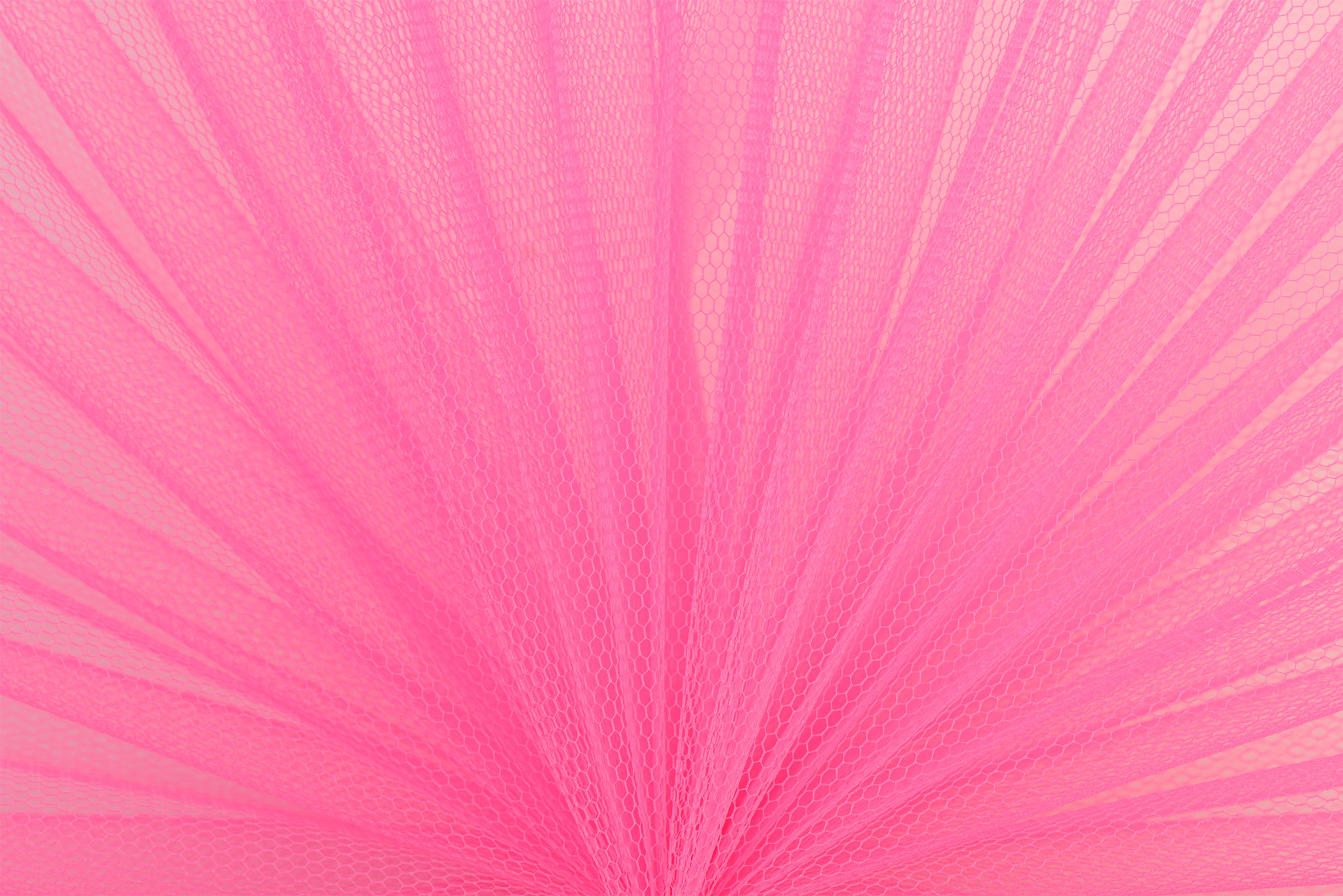 Tule Stof Neon Roze – Stevig, Vormvast & Creatief Toepasbaar - Stoffen ...