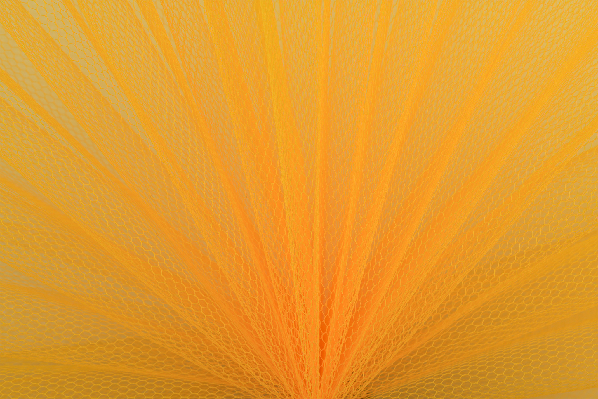 Tule Stof Neon Oranje – Stevig, Vormvast & Creatief Toepasbaar ...