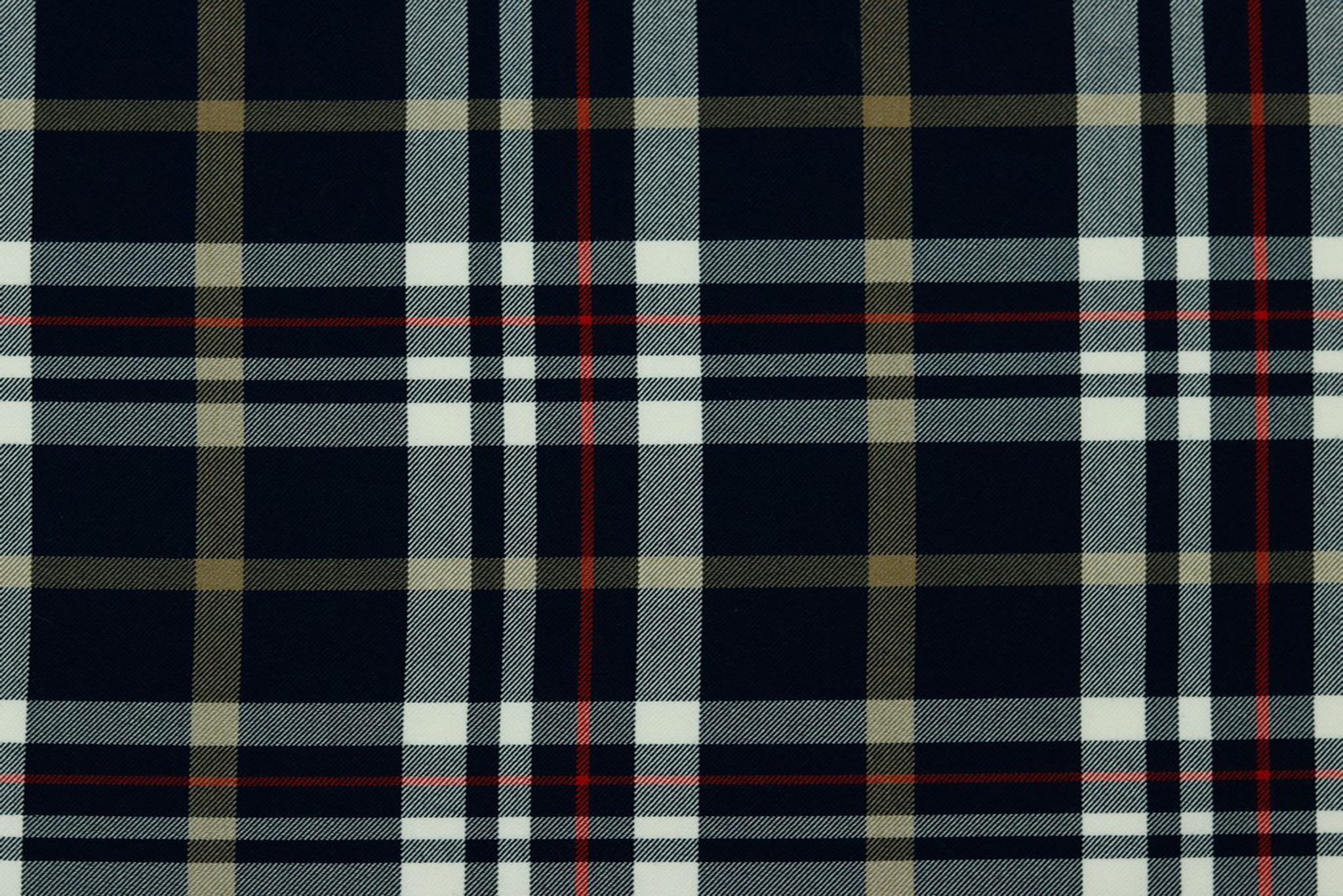 Schotse Ruit / Tartan Check Stretch | Stoffen Online - Stoffen Online