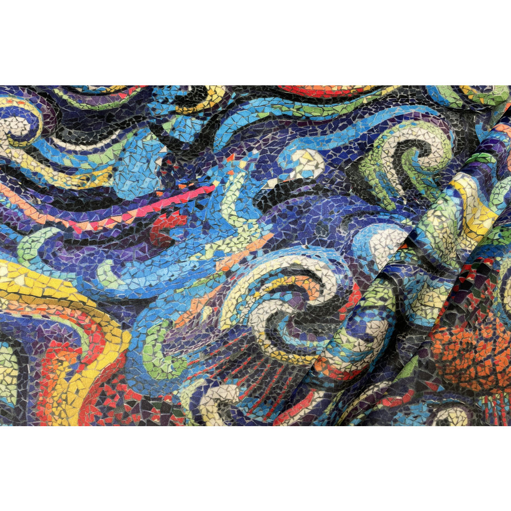 Fluweel velvet prints bestellen bij Stoffen Online, de stoffenwinkel ...