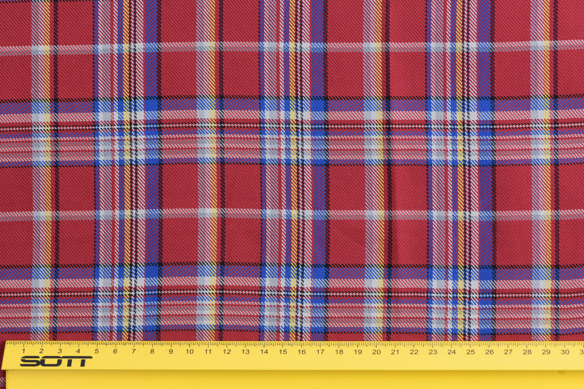 Schotse ruit katoen | Bekijk onze schotse ruit stoffen selectie online ...