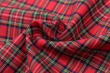 Schotse ruit katoen | Bekijk onze schotse ruit stoffen selectie online ...