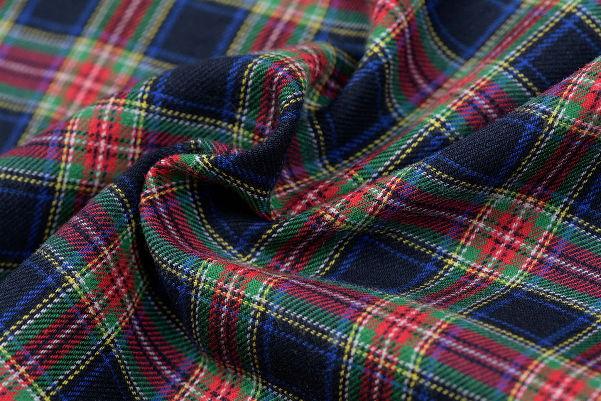 Flanel ruiten een mooi en zachte flanel stof met Schotse ruitmotief ...