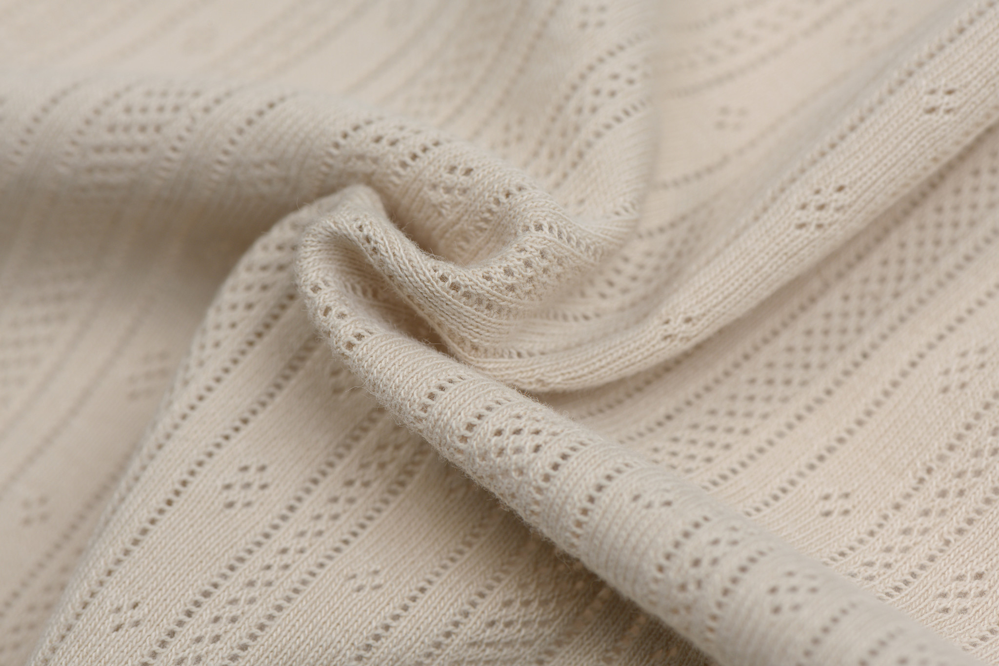 Pointelle jersey stof koop je per meter via de online stoffen winkel ...