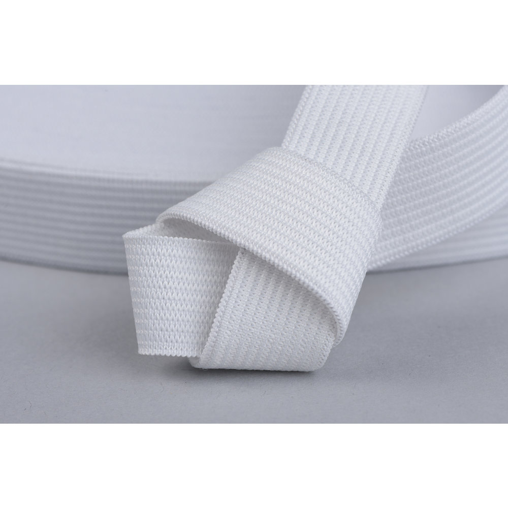 Band elastiek 18mm wit bij Stoffen Online, de stoffenwinkel - Stoffen ...