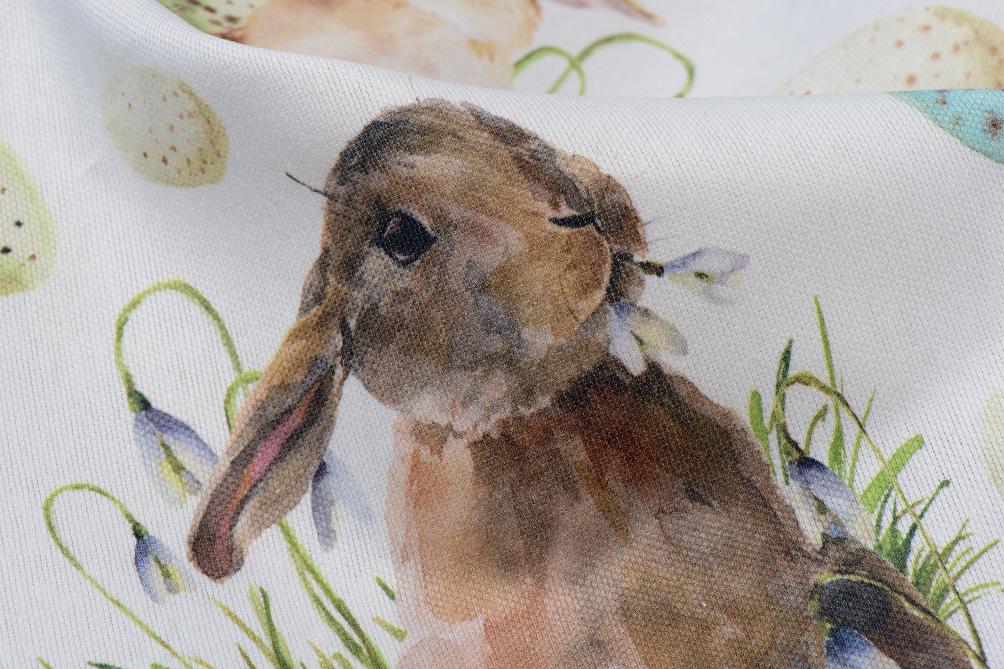 Deco Stof Bunnies - Stoffen Online