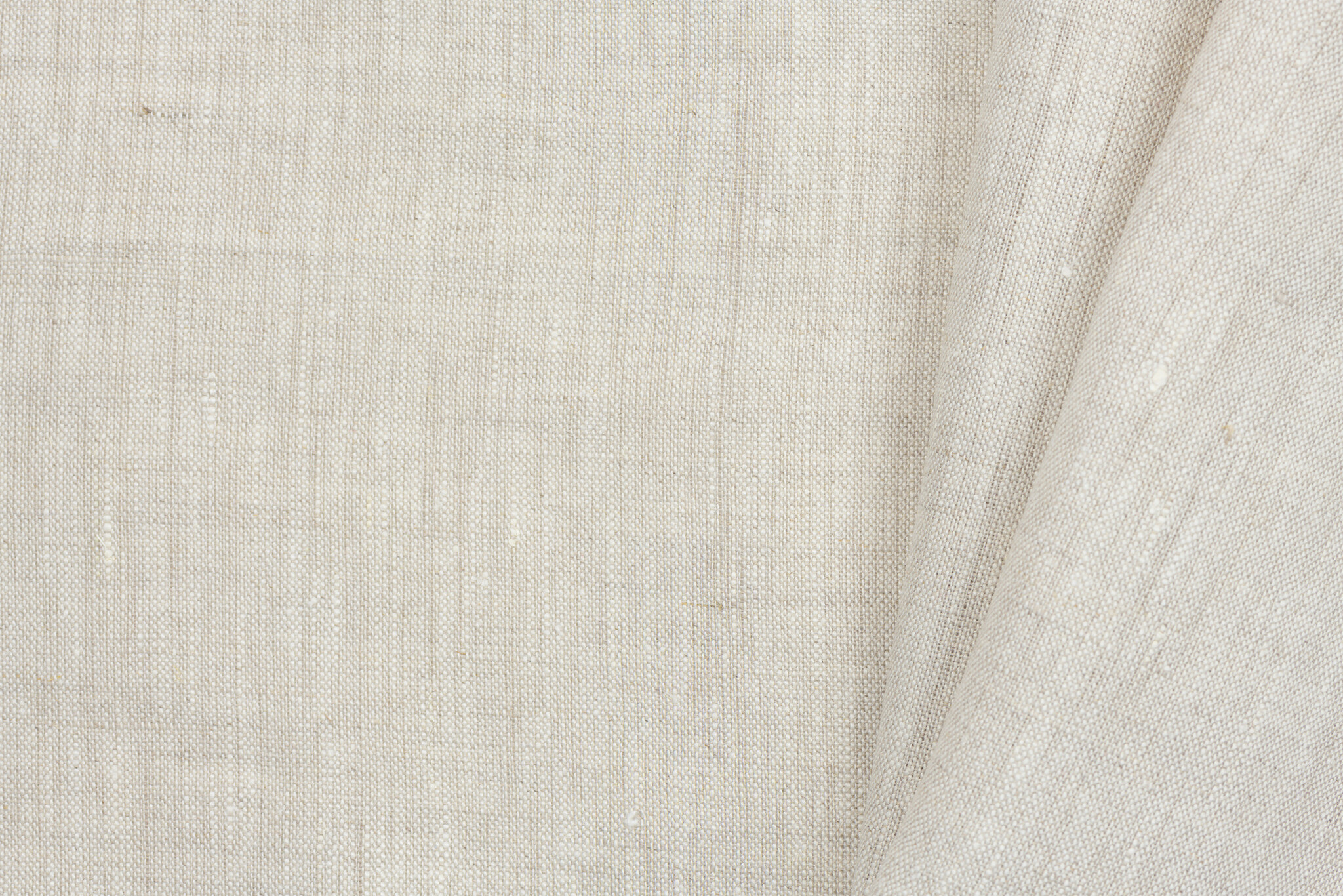 Linnen de luxe naturel voor tafelkleden, sierkussens en gordijnen ...