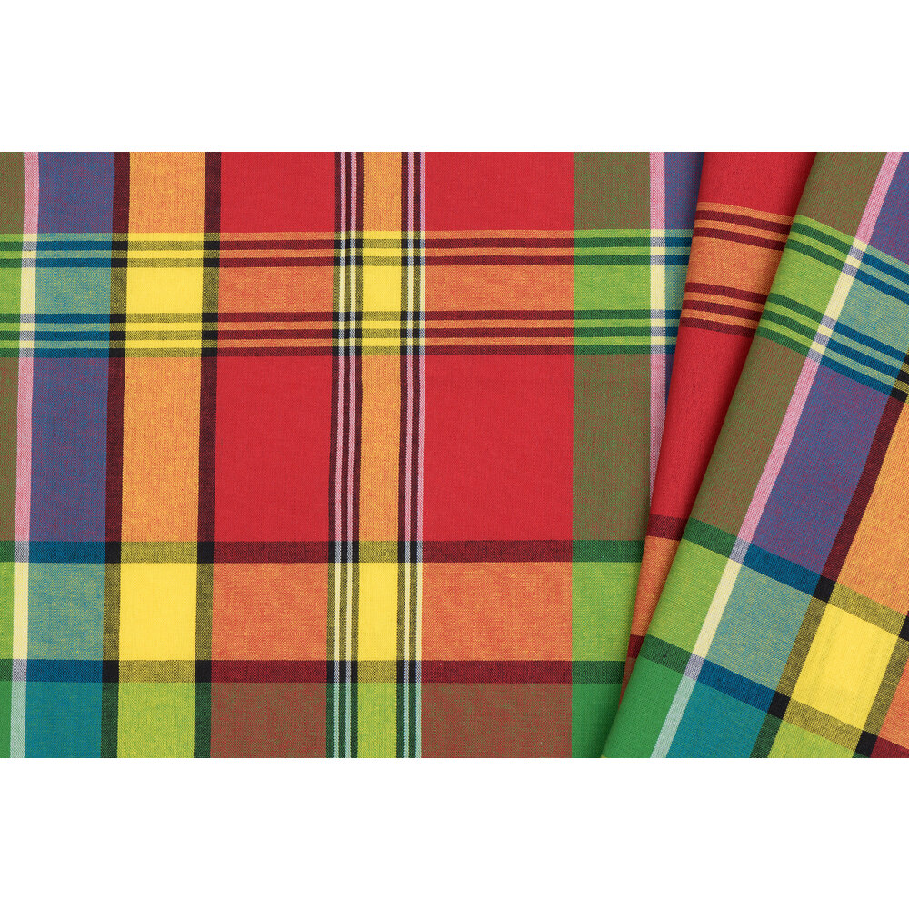 Pangi Stoffen - Madras Bontweefruiten Bestel ze bij Stoffen Online ...