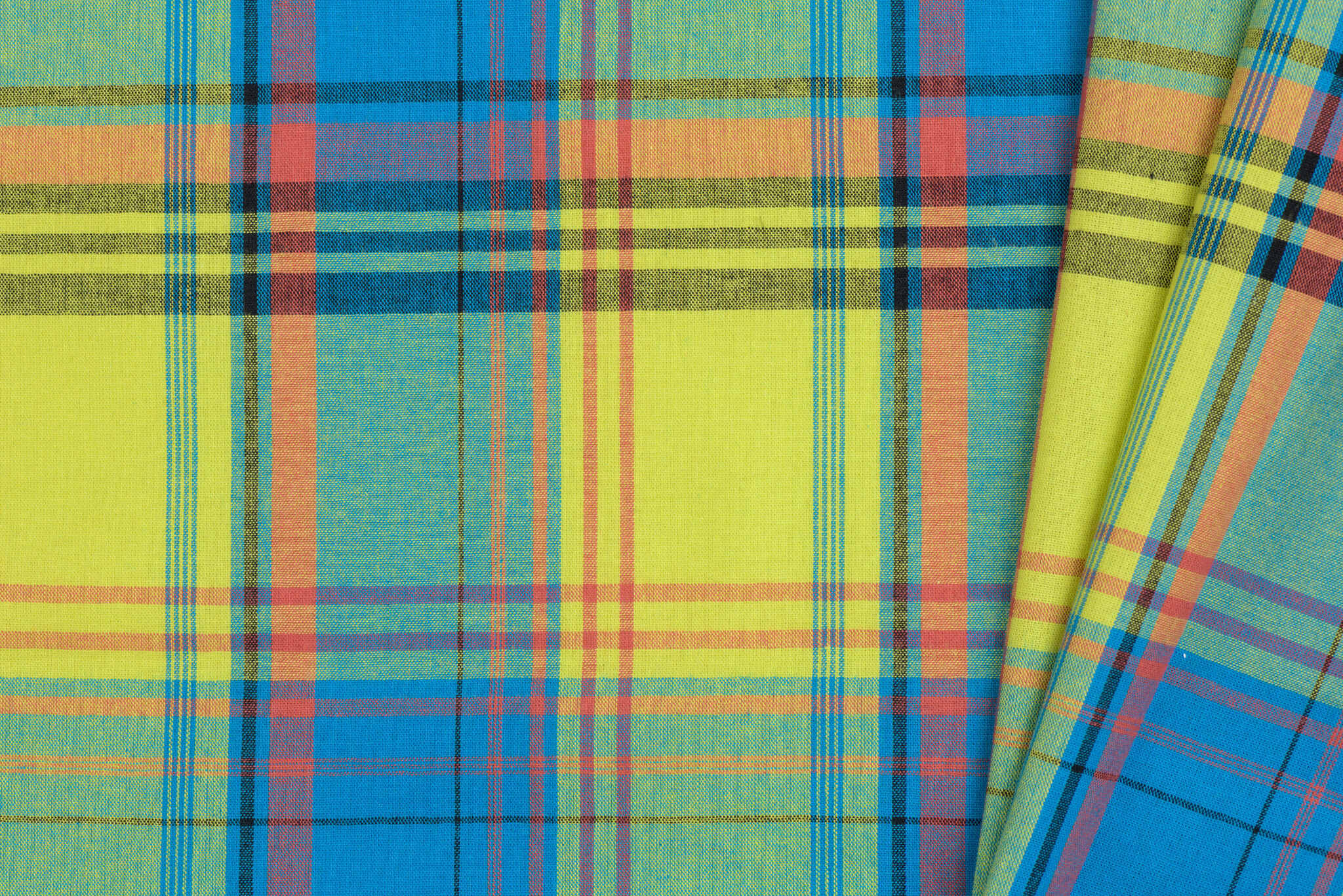 Pangi Stoffen - Madras Bontweefruiten Bestel ze bij Stoffen Online ...