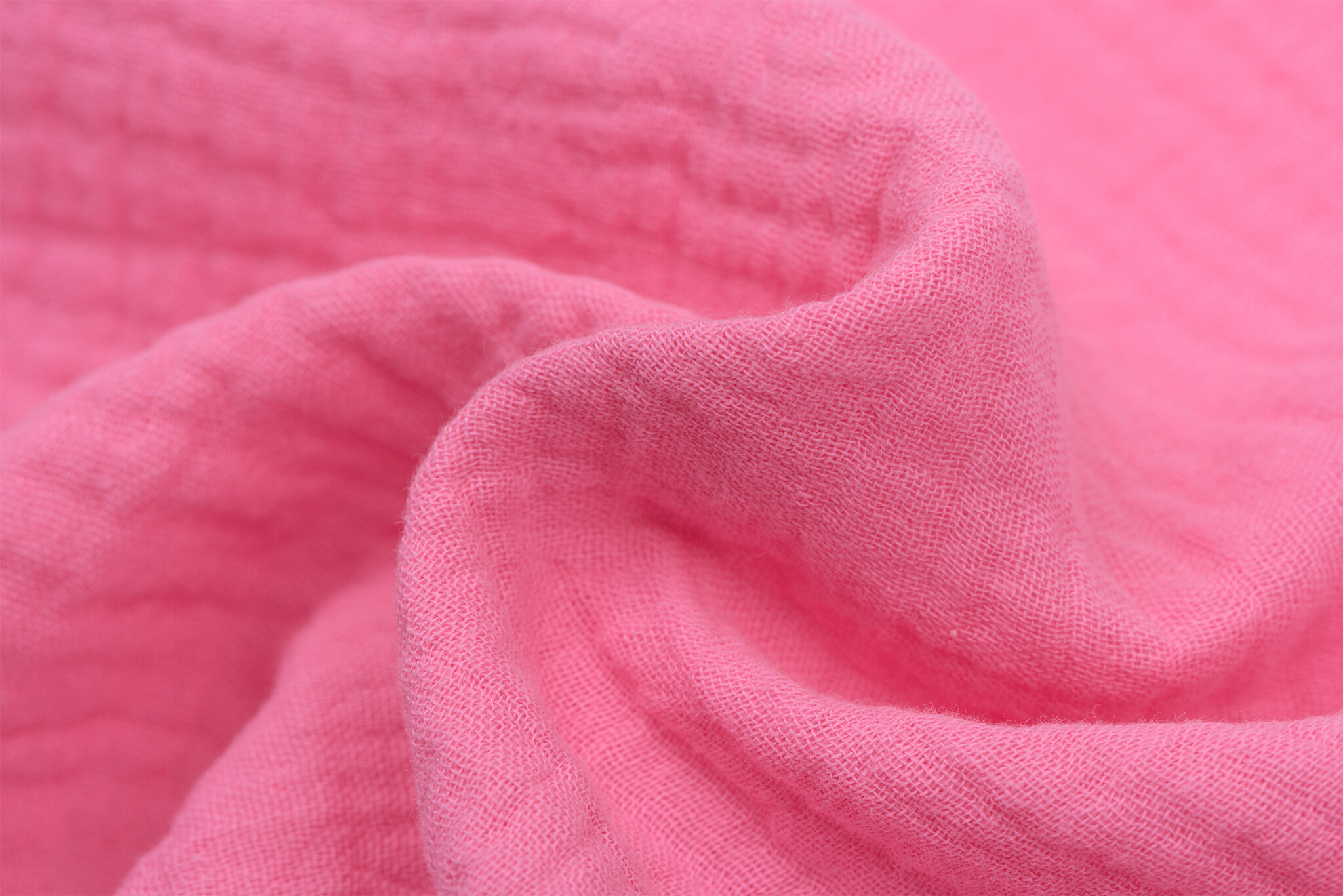 Hydrofiel Stof Pink – Zacht, Ademend en Duurzaam - Stoffen Online