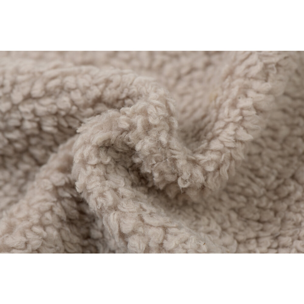 Cotton Teddy Stof Zachter Dan Zacht Stoffen Online - Stoffen Online