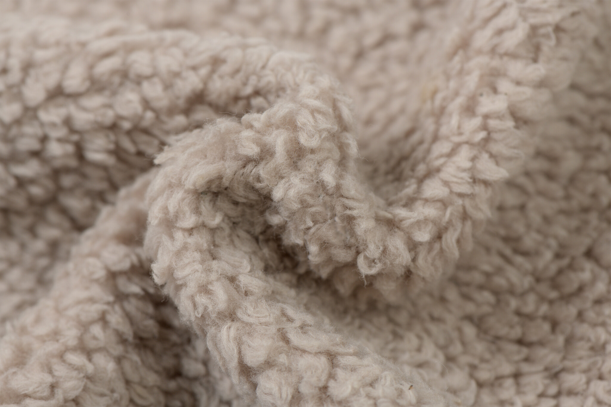 Cotton Teddy Stof Zachter Dan Zacht Stoffen Online - Stoffen Online