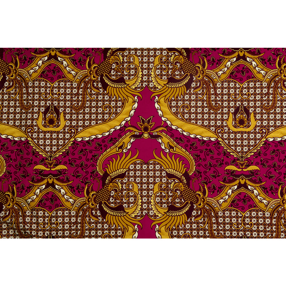 Unieke Batik Katoen Stoffen bij Stoffen Online: Ontdek en Creëer ...