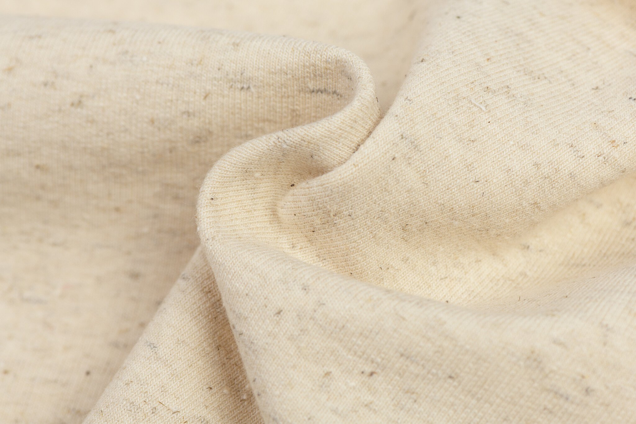 Natuurlijke Echtheid: Ontdek Onze Naturel Linnen French Terry - Stoffen ...