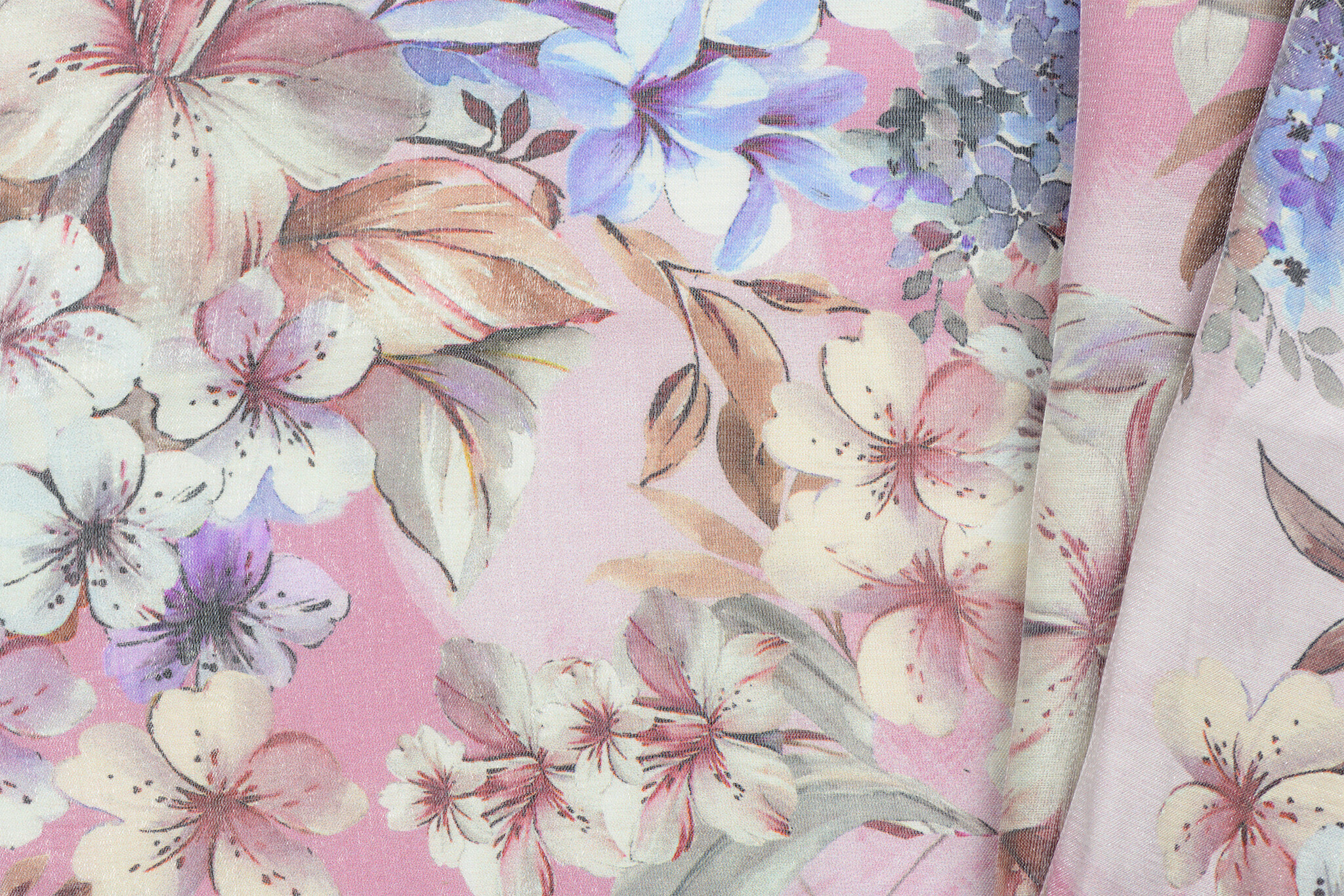 Shinio Floral Treasure - Creëer Unieke Creaties met deze Stof - Stoffen ...