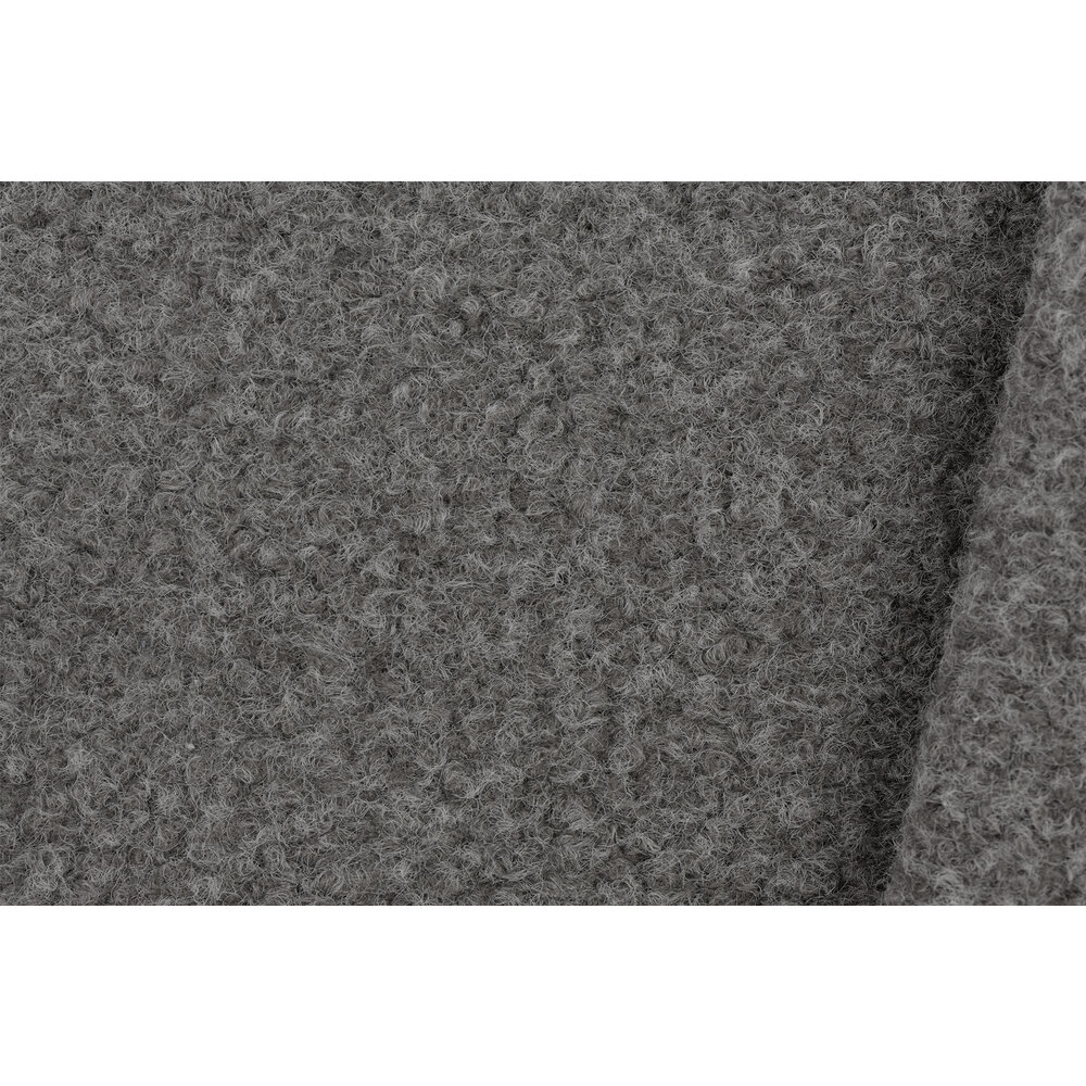 Stijlvolle Bouclé Stof Gekruld Gemêleerd Grijs - Stoffen online ...