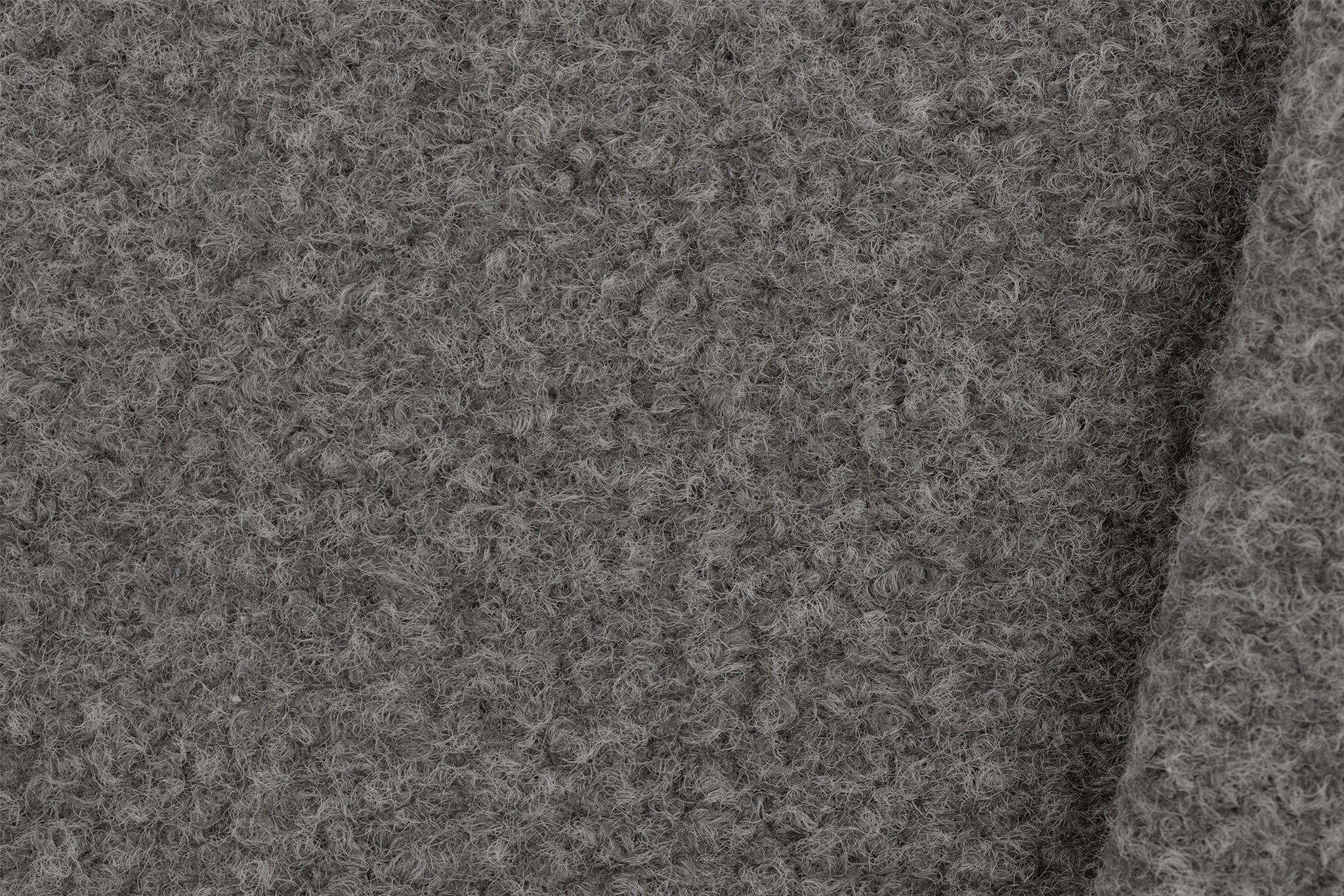 Stijlvolle Bouclé Stof Gekruld Gemêleerd Grijs - Stoffen online ...