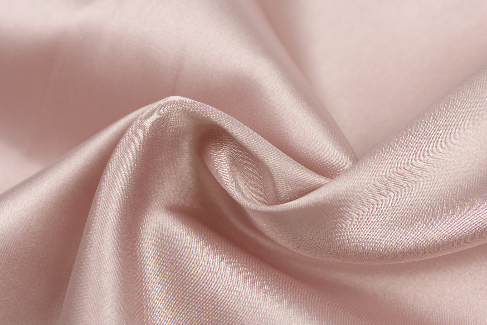 Ontdek Stretch Satijn Poederroze - Glanzend, Soepel & Elegant - Stoffen ...