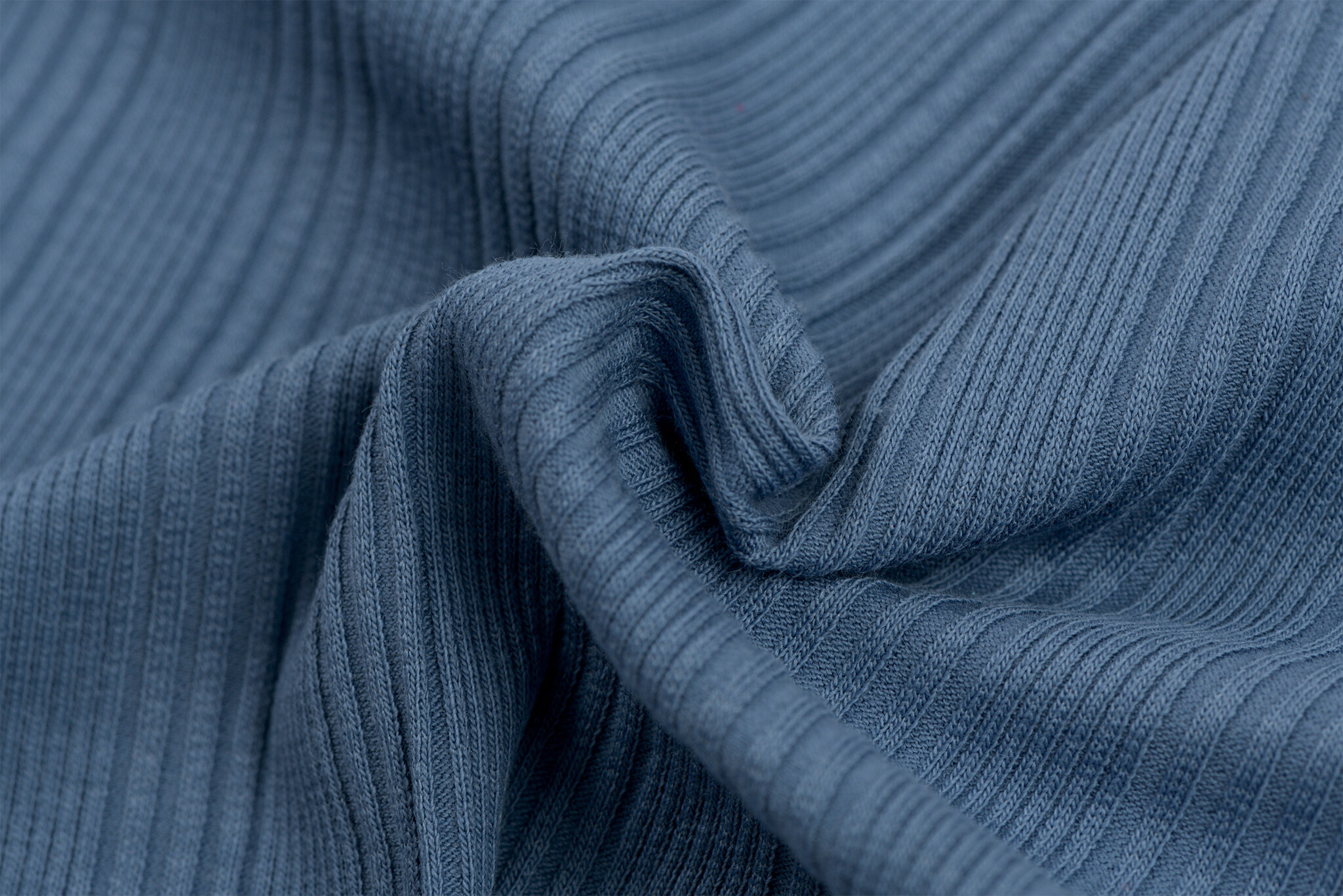 Onregelmatige Rib Jersey Donker Jeans – Uniek, Trendy & Comfortabel ...