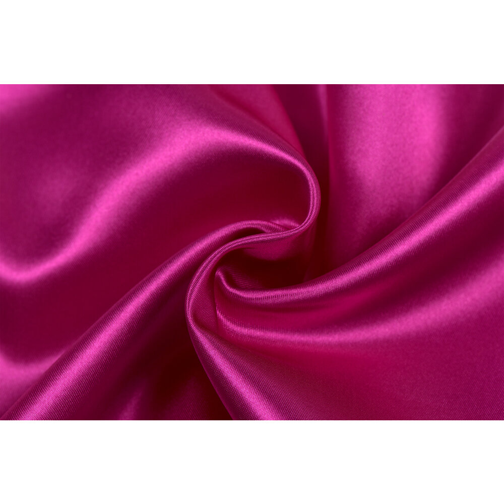 Satijn Stof Dark Fuchsia – Glanzend en Veelzijdig voor Al je Projecten ...