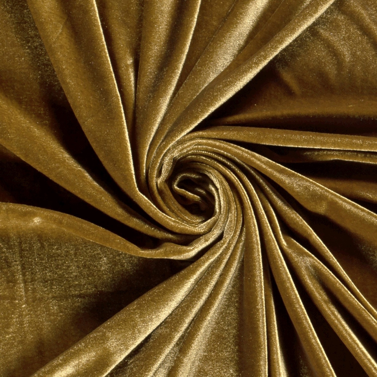 Velvet Stretch Brons Goud - Trendy en Comfortabele Stretch Fluweel ...