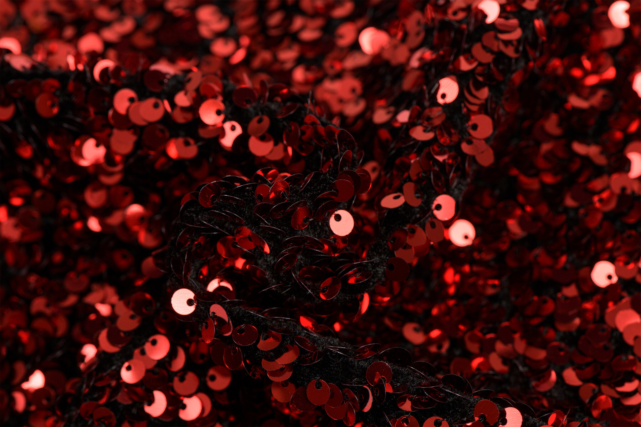 Rekbare Fluweel Stof met Pailletten - Voor Kleding & DIY Projecten ...