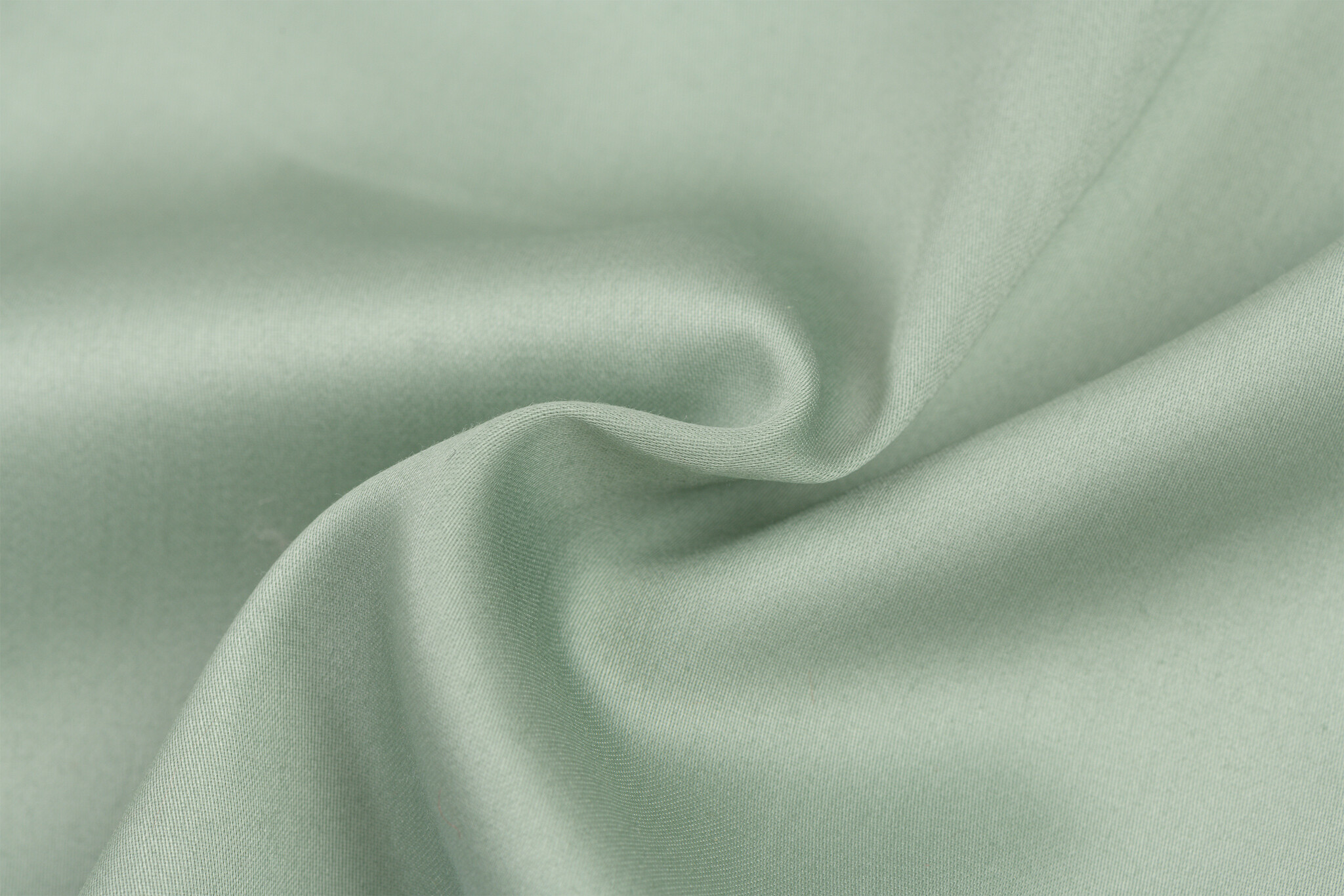 Katoen Satijn Dusty Groen - Luxe & Veelzijdig | Stoffen Online ...