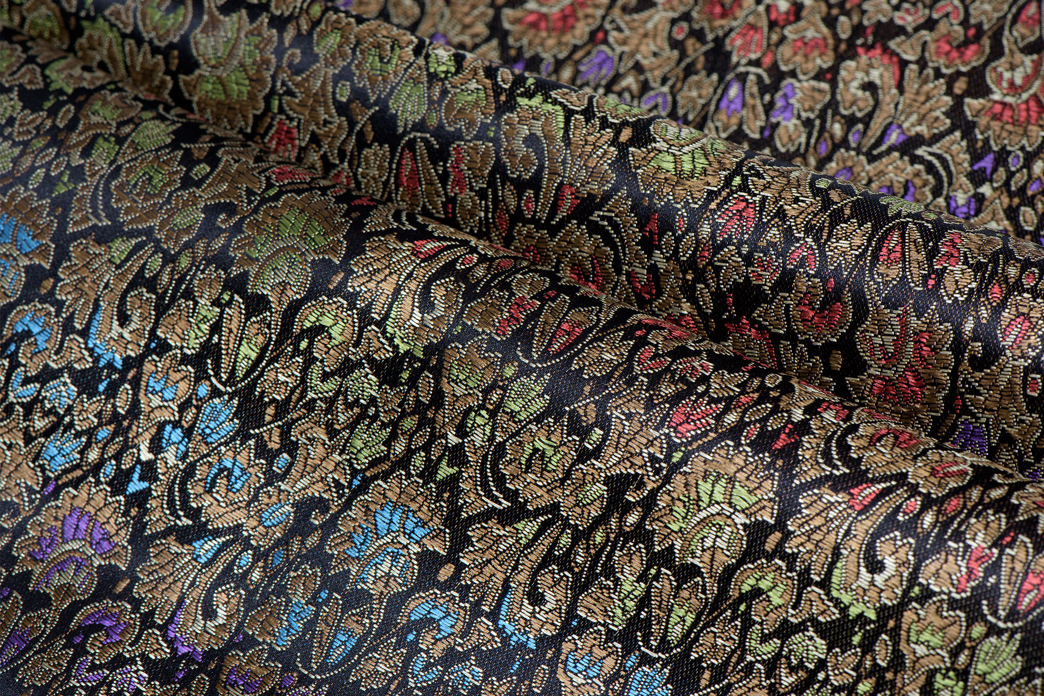 Brokaat Jacquard Stof Barok Bloemen | Bestel nu voor Jouw Creaties - Stoffen Online