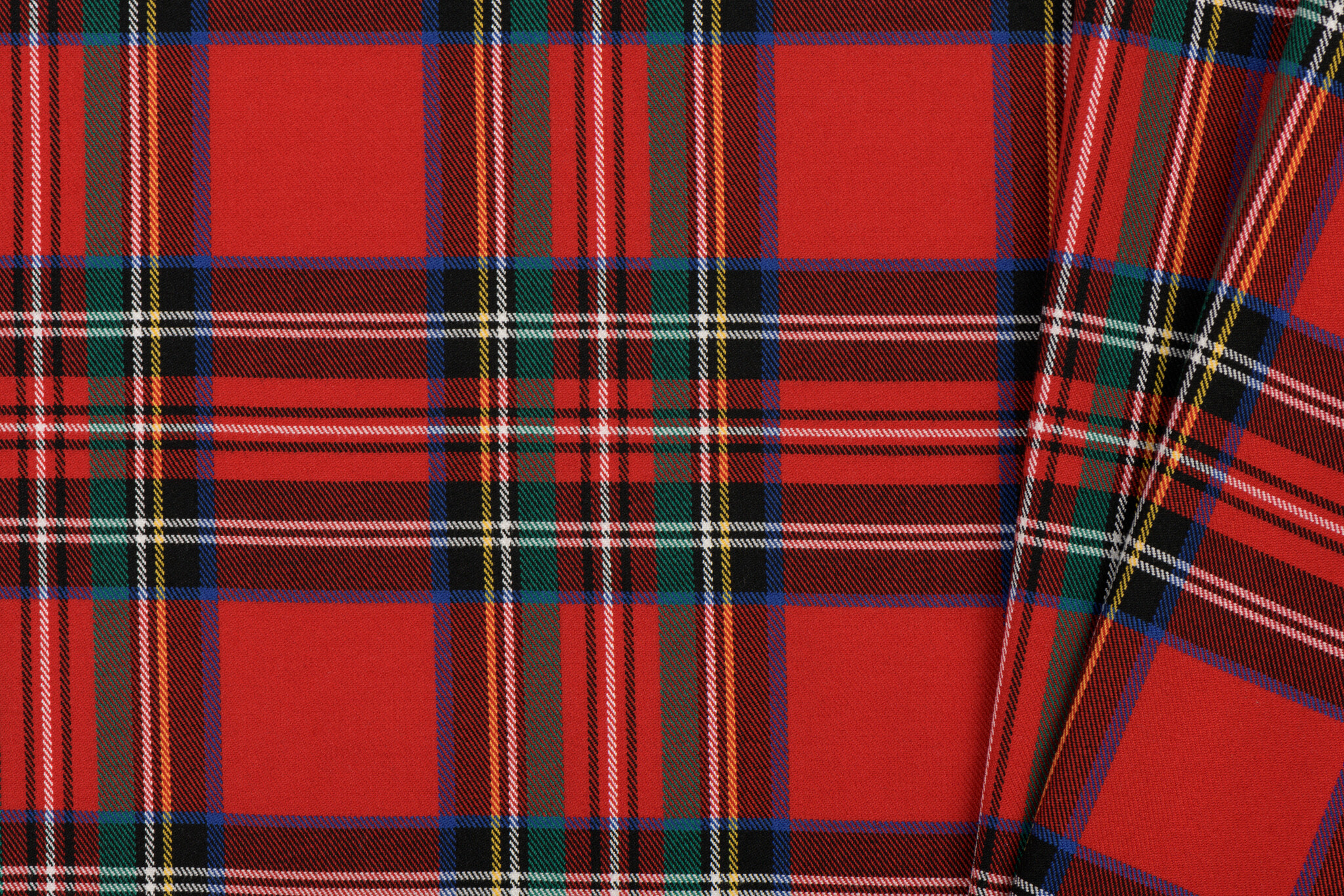 Schotse Ruit Stof Stretch Red Stuwart – Tartan Stof bij Stoffen Online ...
