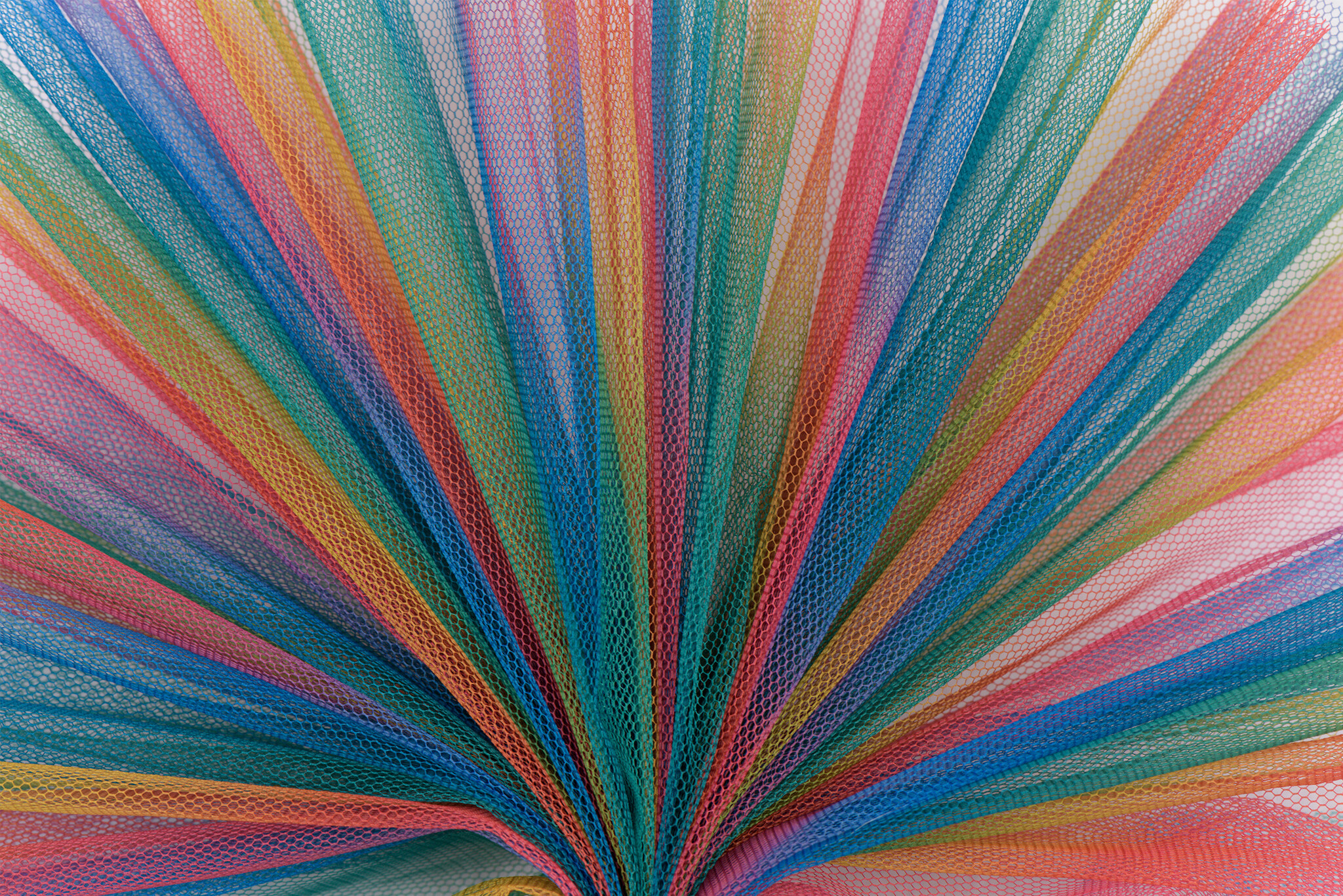 Regenboog Tule Stof Multicolor - Creatief, Kleurrijk & Veelzijdig ...