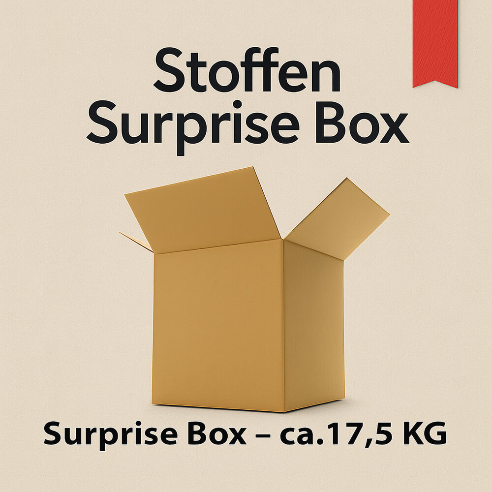 Stoffen Surprise Box – ±17,5 KG – Voordelig & Verrassend - Stoffen Online