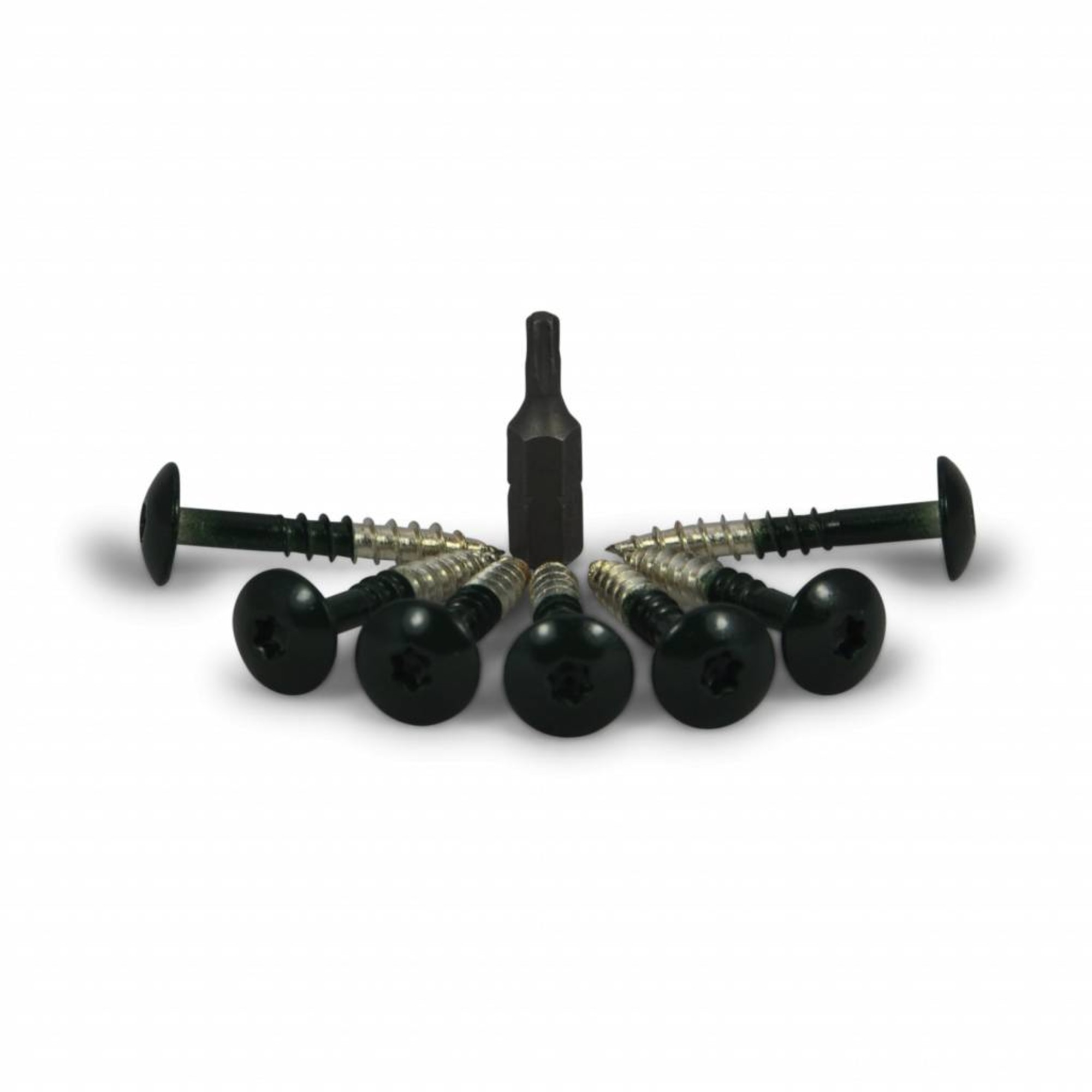 RVS Torx Schroeven Zwart | Duurzame Montage voor Trespa® & HPL Platen ...