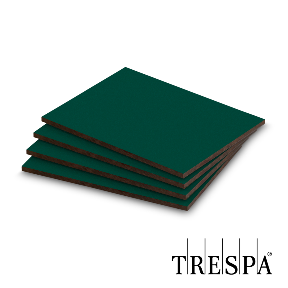 Trespa® Izeon HPL Dennengroen 6mm RAL 6009 - Panelzz
