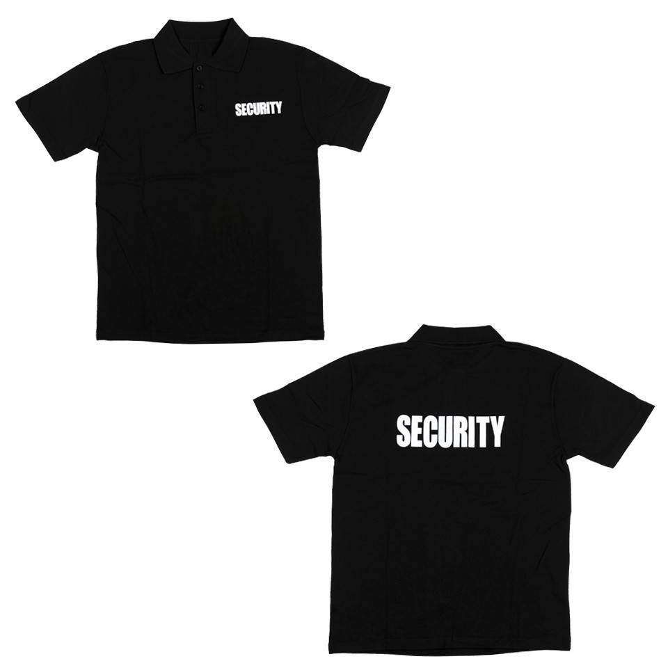 Polo Security T-shirt witte letters - Yankee Supply