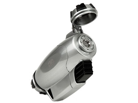 True Utility FireWire TurboJet Lighter Clam met keyring - Yankee Supply