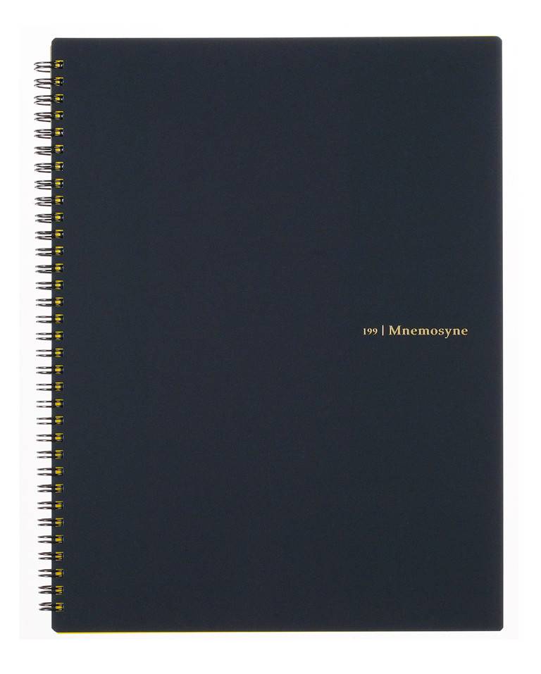 MARUMAN - N199A MNEMOSYNE NOTEBOOK 7MM RULED A4 - JPT EUROPE LTD T/A JP ...