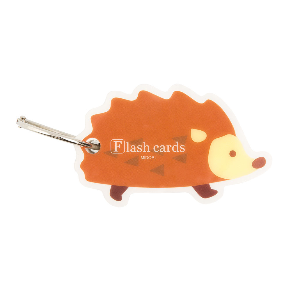 Designphil Inc. - MIDORI FLASH CARD HEDGEHOG (WORD CARD) - JPT EUROPE ...
