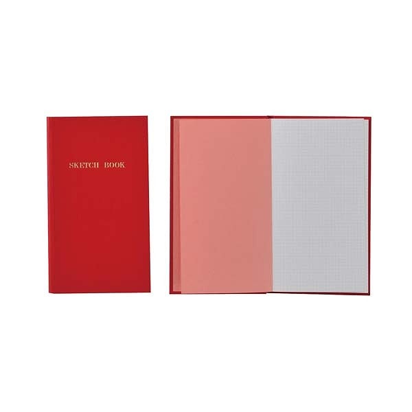 KOKUYO - KOKUYO SKETCH BOOK RED - JPT EUROPE LTD T/A JP BOOKS