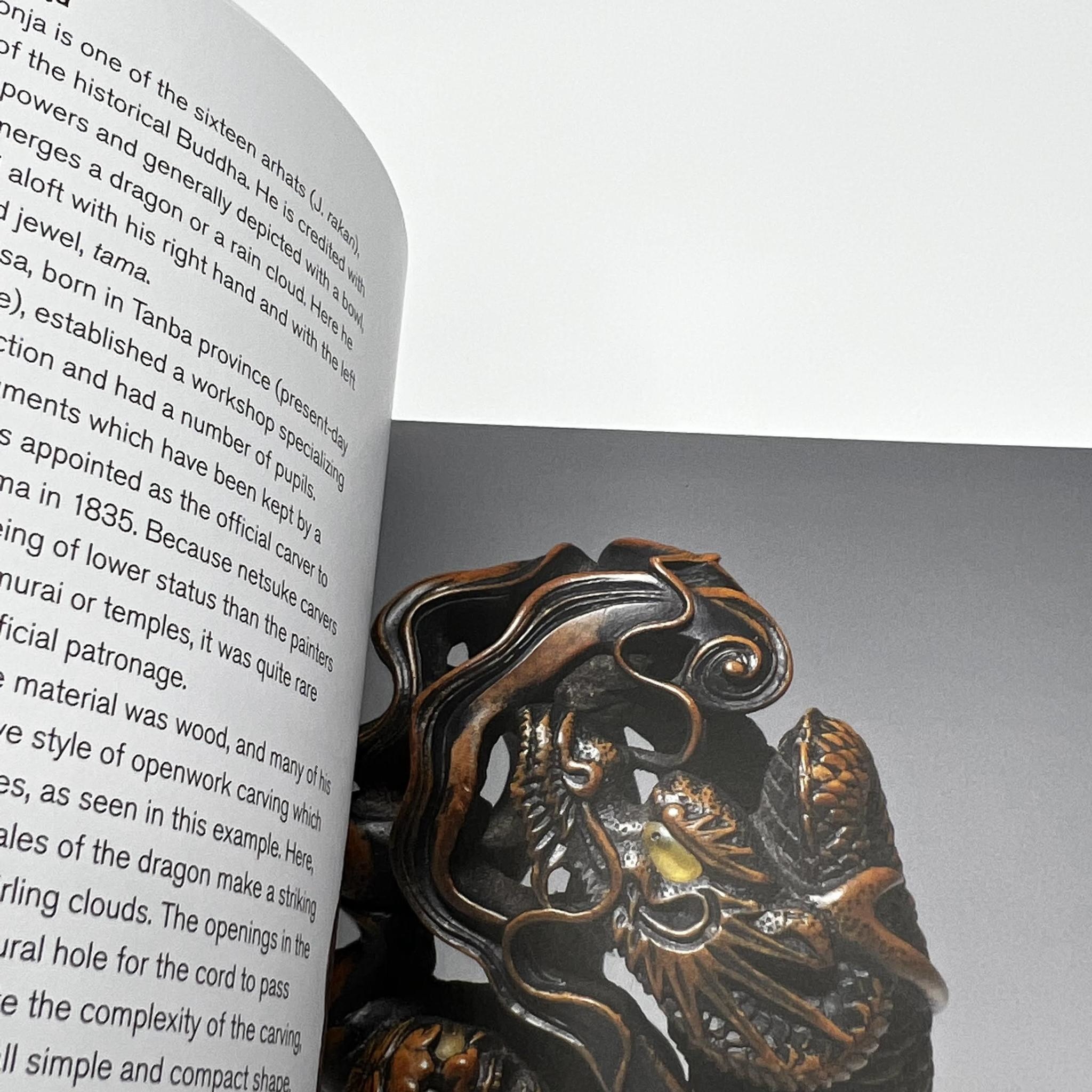 Netsuke/ In English - JPT EUROPE LTD T/A JP BOOKS