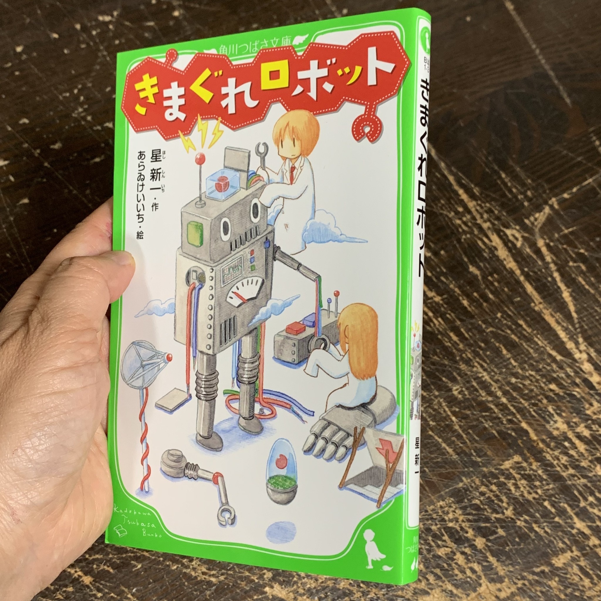 THE CAPRICIOUS ROBOT (Japanese) - JPT EUROPE LTD T/A JP BOOKS