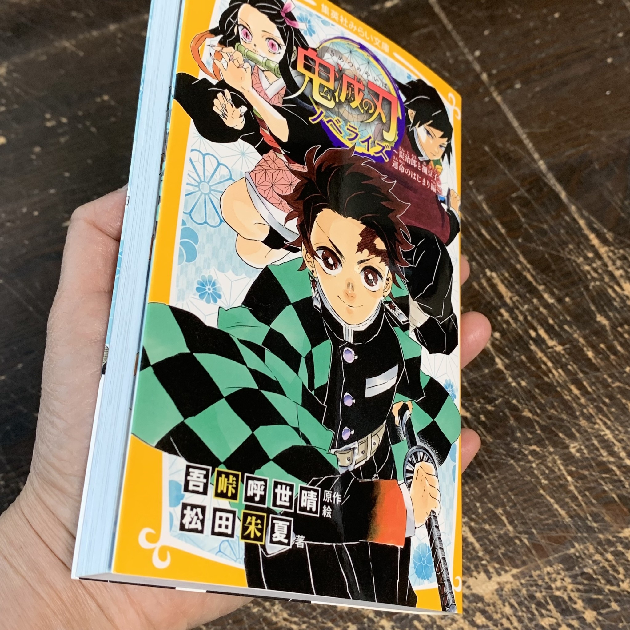 DEMON SLAYER NOVEL (Japanese) - JPT EUROPE LTD T/A JP BOOKS