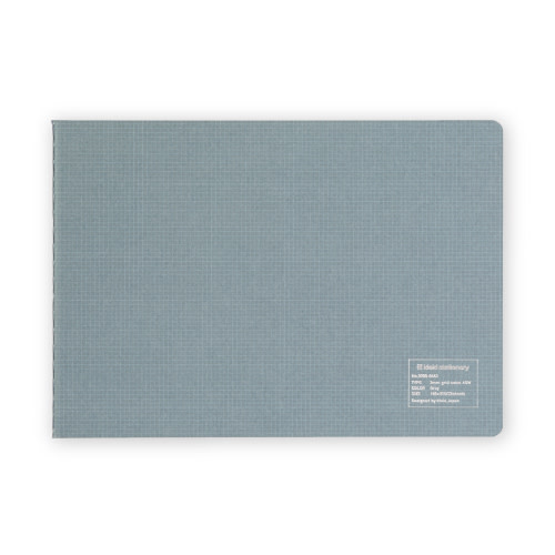 2MM GRID NOTES A5W GRAY - JPT EUROPE LTD T/A JP BOOKS