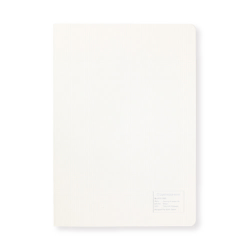 2MM GRID NOTES A5 WHITE - JPT EUROPE LTD T/A JP BOOKS