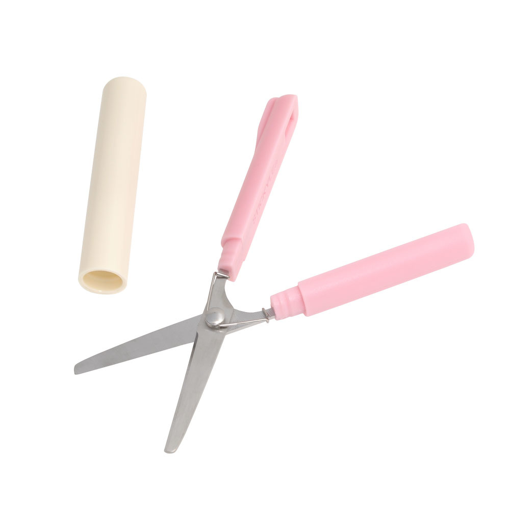 STICKYLE SCISSORS COMPACT Pink x Ivory - JPT EUROPE LTD T/A JP BOOKS